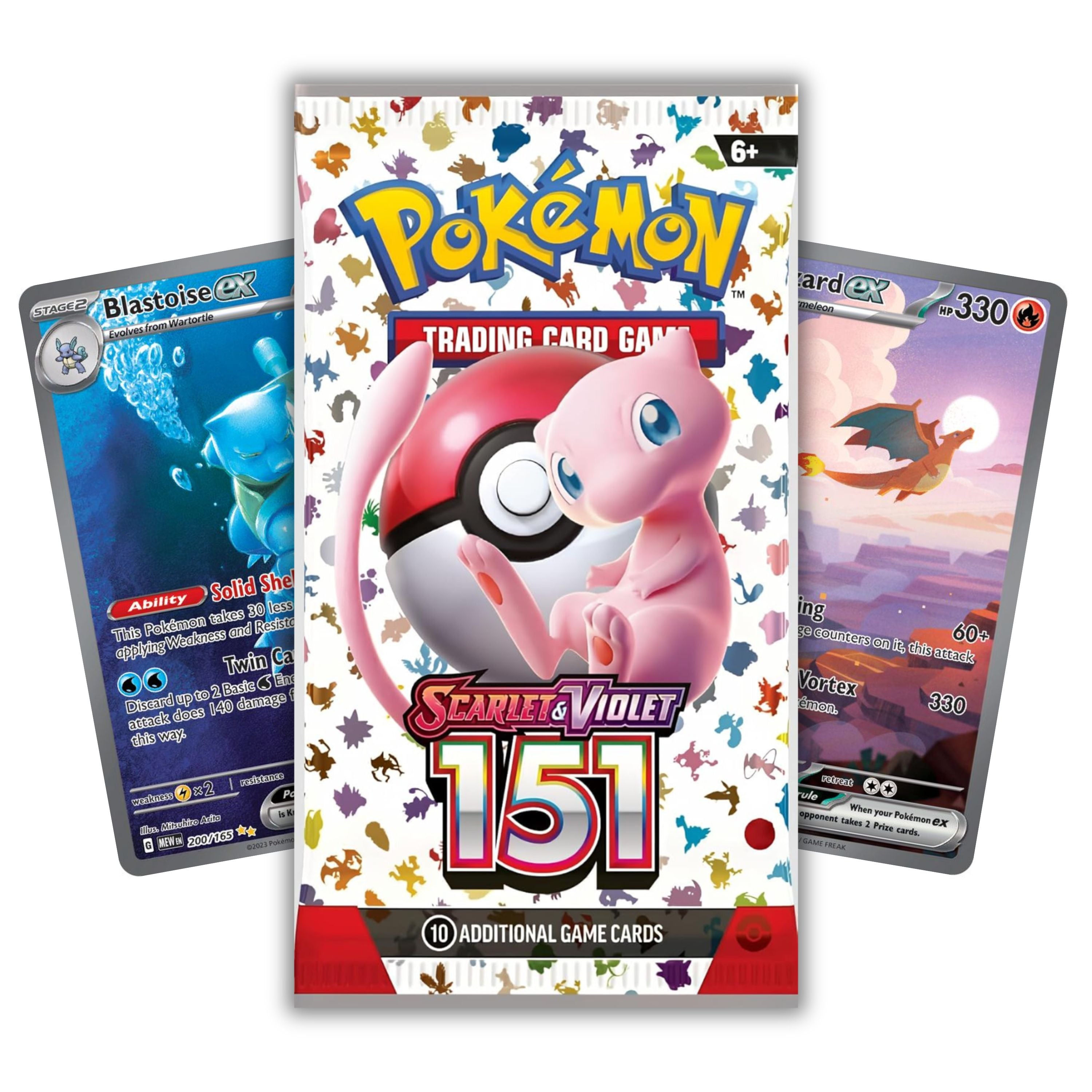 151 [MEW] - Booster Pack (Live Break) – RNGmart